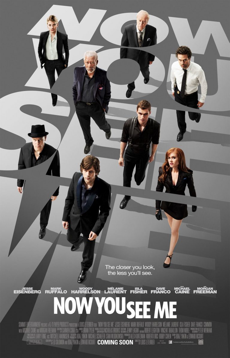 NOW YOU SEE ME Trailer!