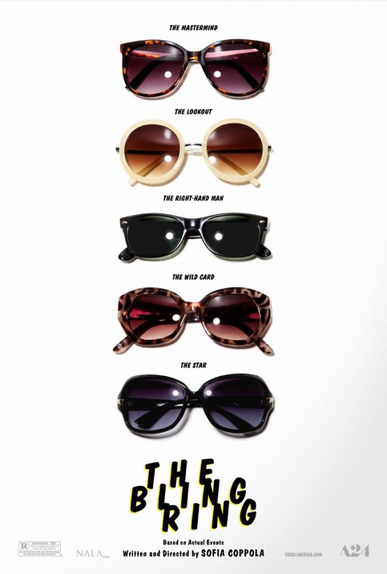 THE BLING RING Clip and Poster!