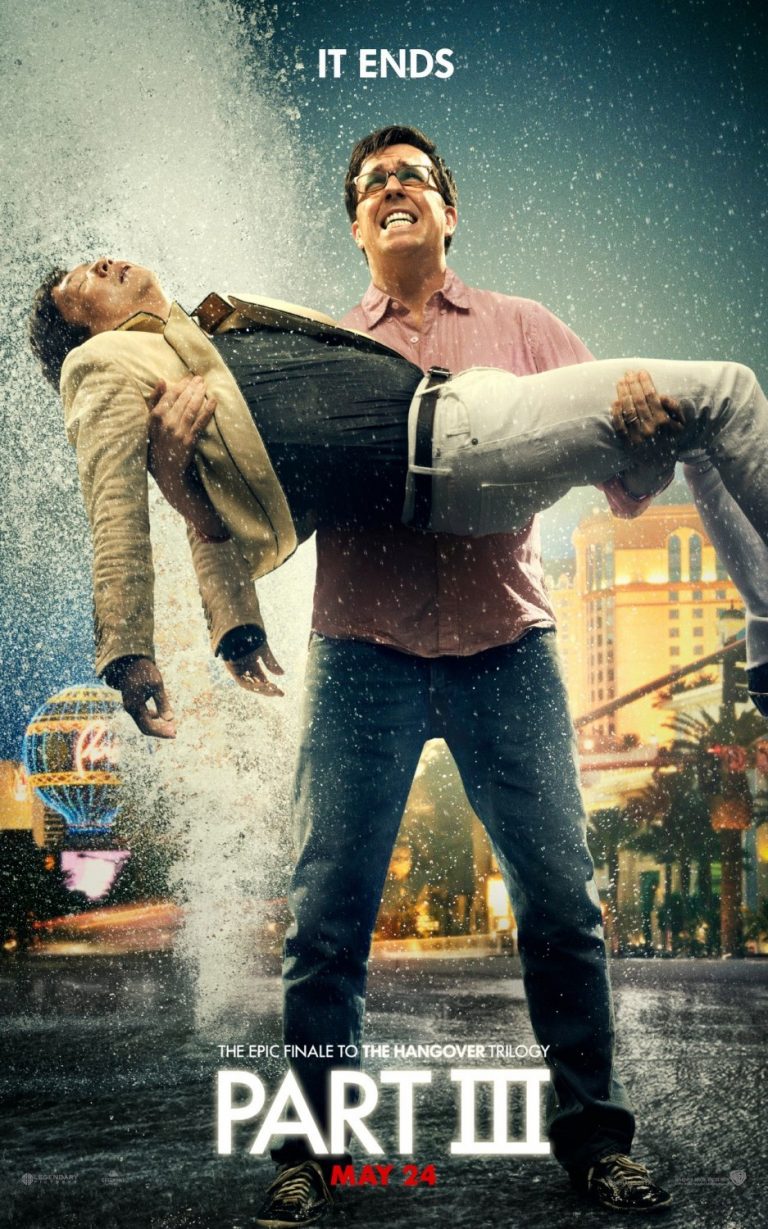 THE HANGOVER PART III New Posters!