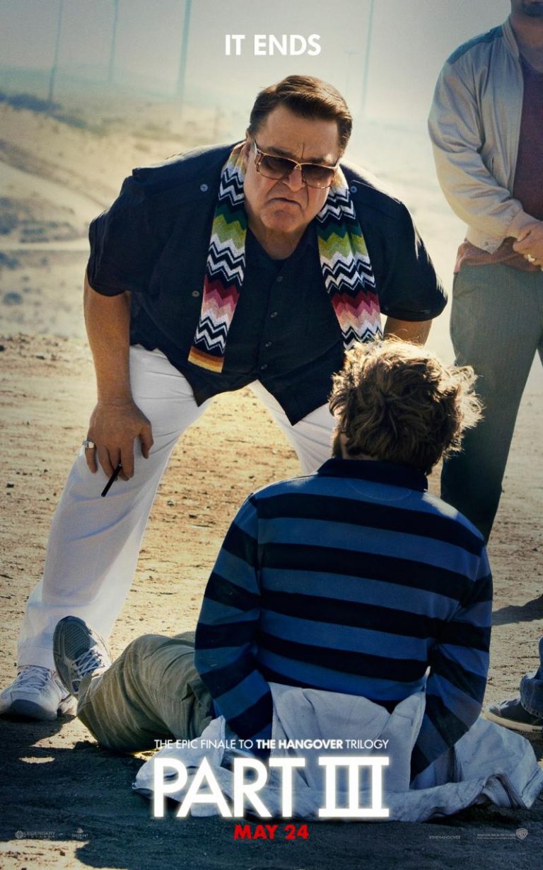 THE HANGOVER PART III International Trailer, Poster and TV Spot!