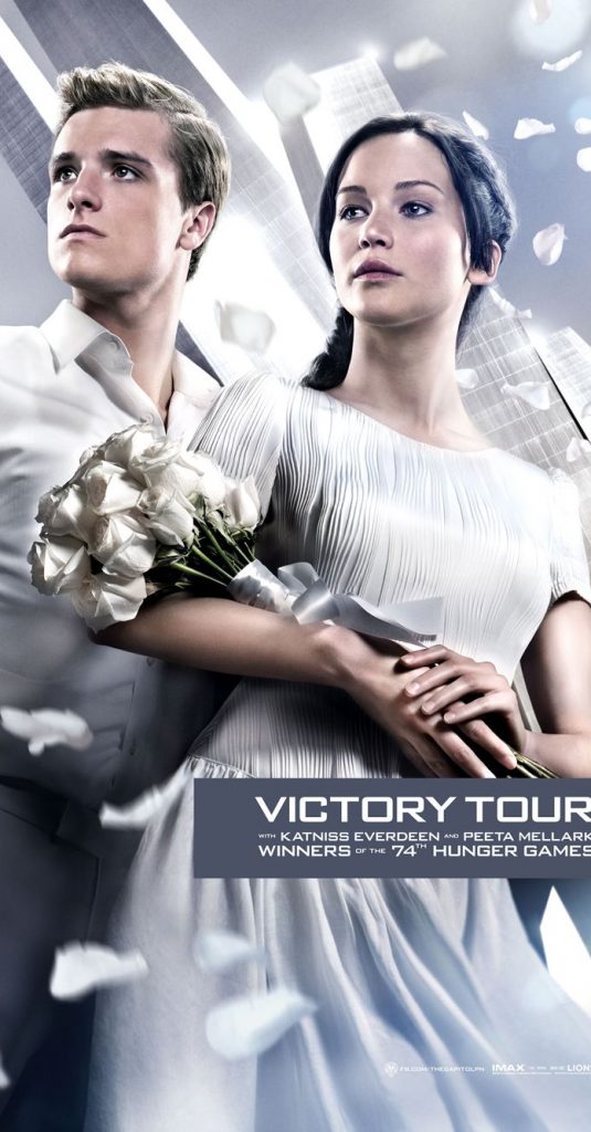 THE HUNGER GAMES: CATCHING FIRE Trailer!