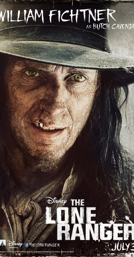 THE LONE RANGER Poster Butch Cavendish!