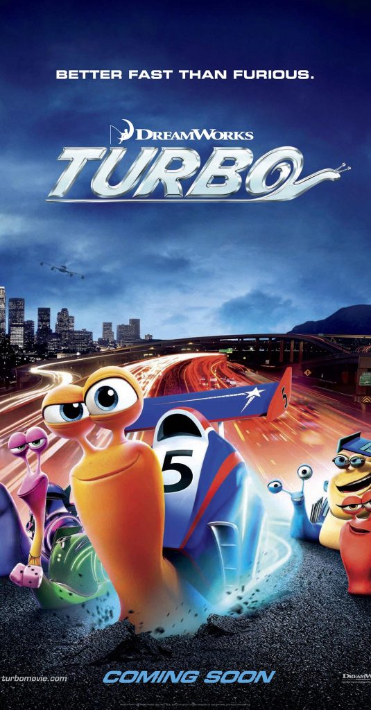 TURBO International Poster - FilmoFilia