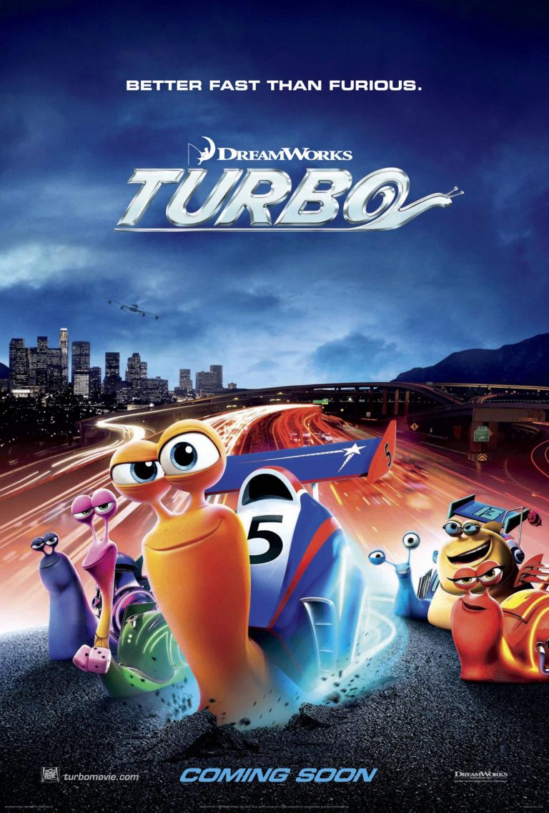 TURBO International Poster - FilmoFilia