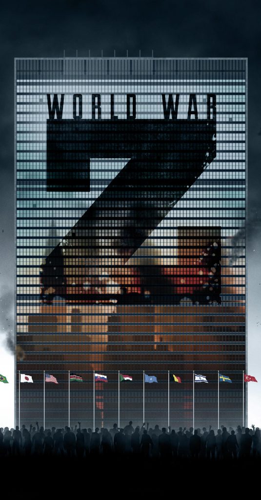 WORLD WAR Z Posters (+2)
