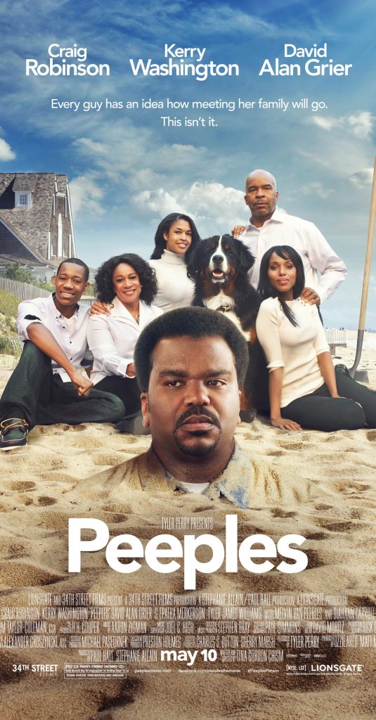 PEEPLES On-the-Set Featurette