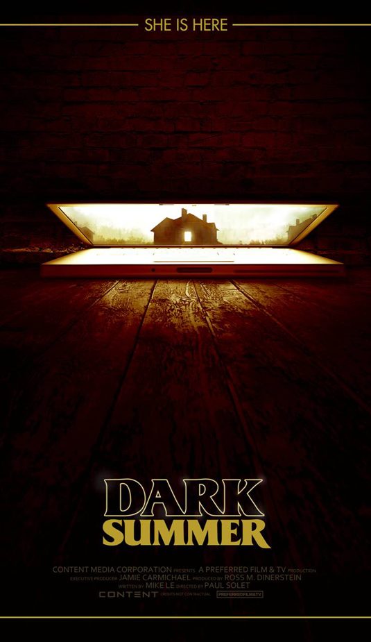 DARK SUMMER Teaser Poster, Paul Solet To Direct!
