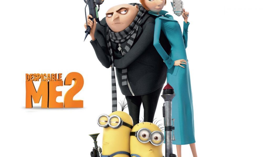 Despicable Me 2 Teaser Poster Debuted! - FilmoFilia
