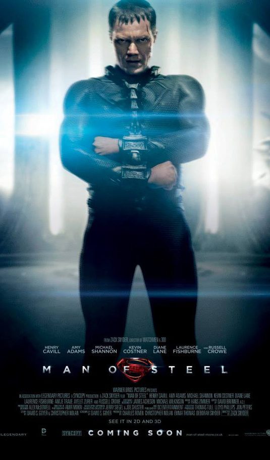 MAN OF STEEL Character Posters