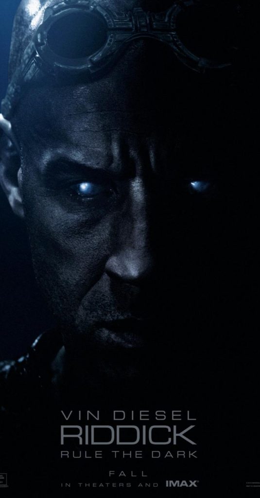 RIDDICK Trailer and Poster