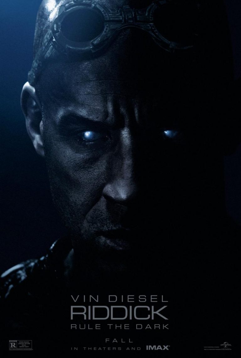 RIDDICK Trailer and Poster