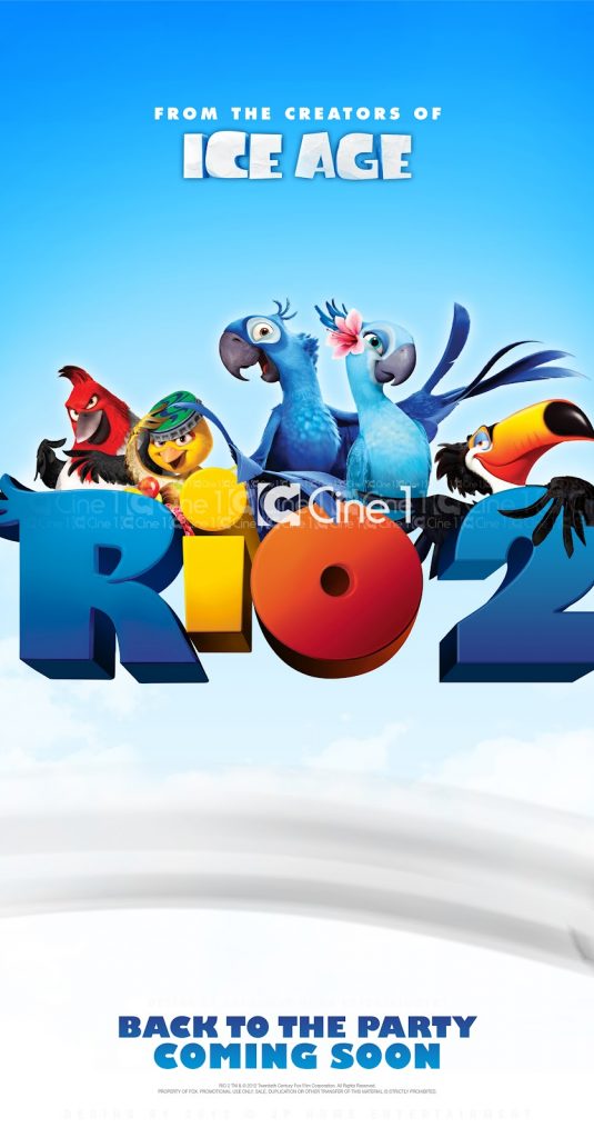 RIO 2 Teaser Trailer