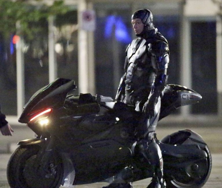 ROBOCOP Set Photos