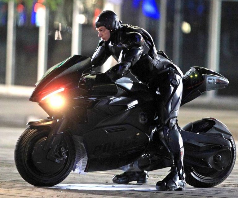 ROBOCOP Set Photos