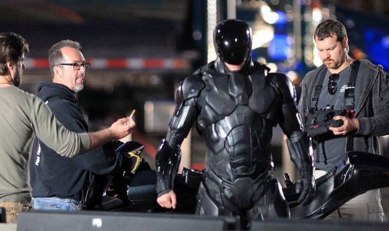 ROBOCOP Set Photos