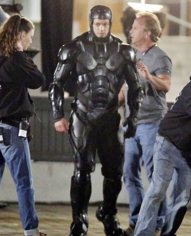 ROBOCOP Set Photos