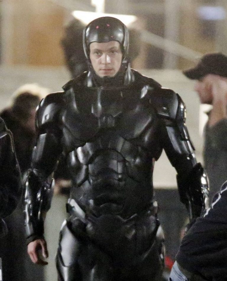 ROBOCOP Set Photos