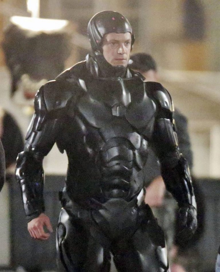 ROBOCOP Set Photos