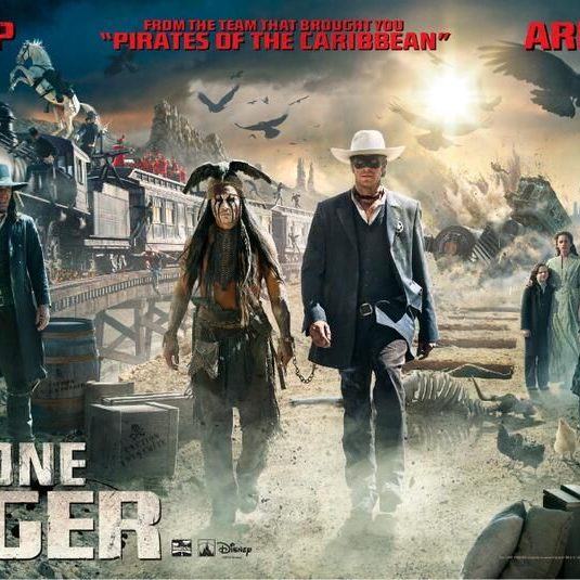 THE LONE RANGER 15 New Images (Plus New Banner) - FilmoFilia
