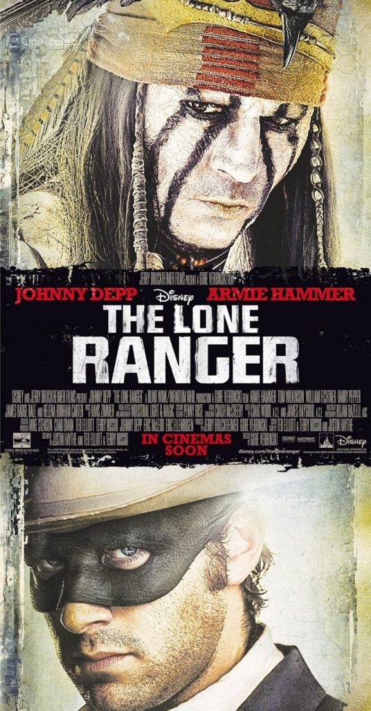 THE LONE RANGER Trailer No3 - FilmoFilia