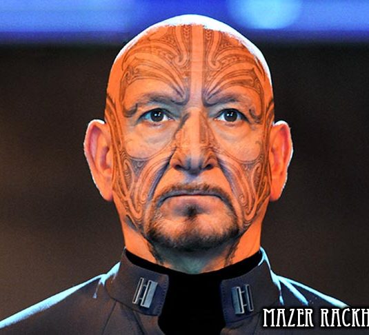 New ENDER’S GAME Photo, Ben Kingsley as Mazer Rackham - FilmoFilia