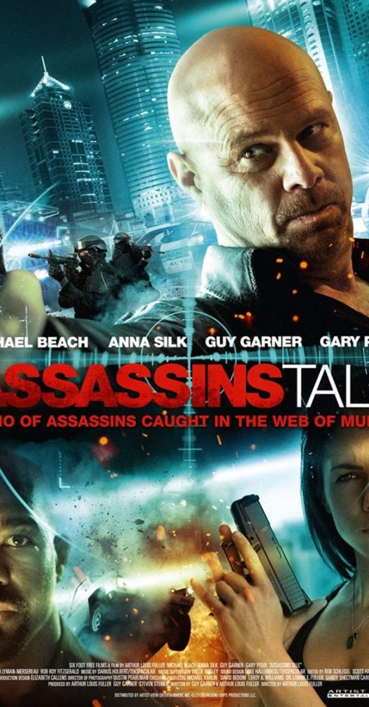 ASSASSINS TALE Trailer, Poster