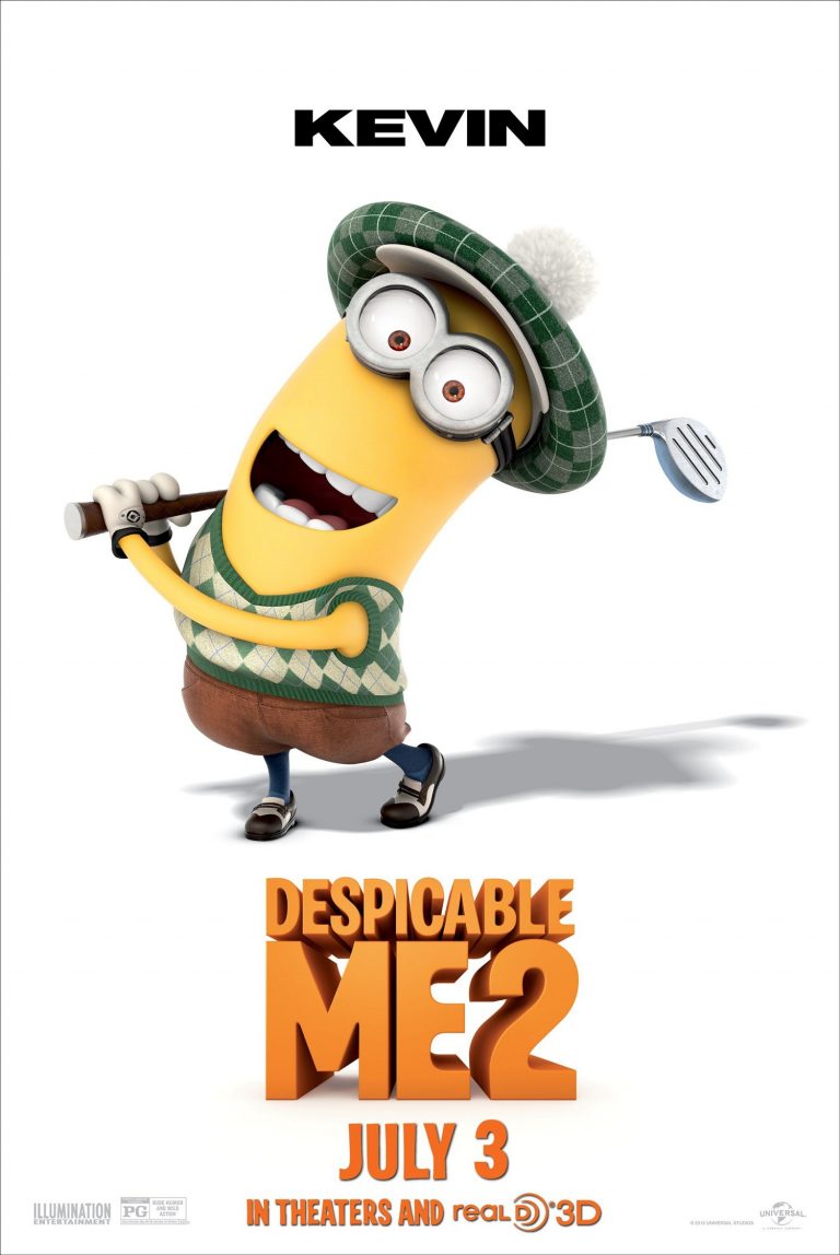 DESPICABLE ME 2 Minions Posters