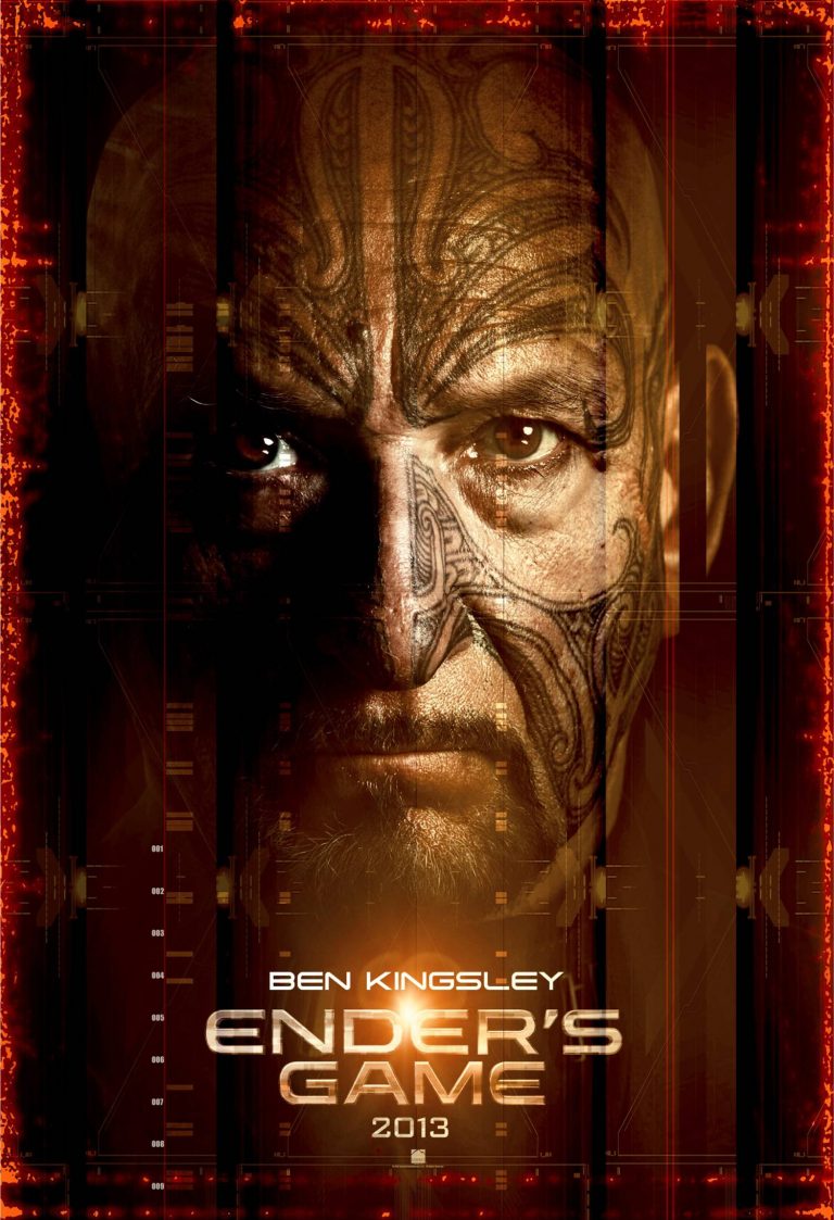 ENDER'S GAME Character Posters
