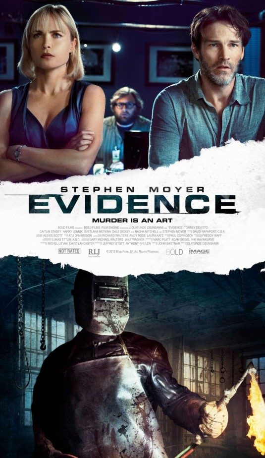 EVIDENCE Trailer, Images, Poster