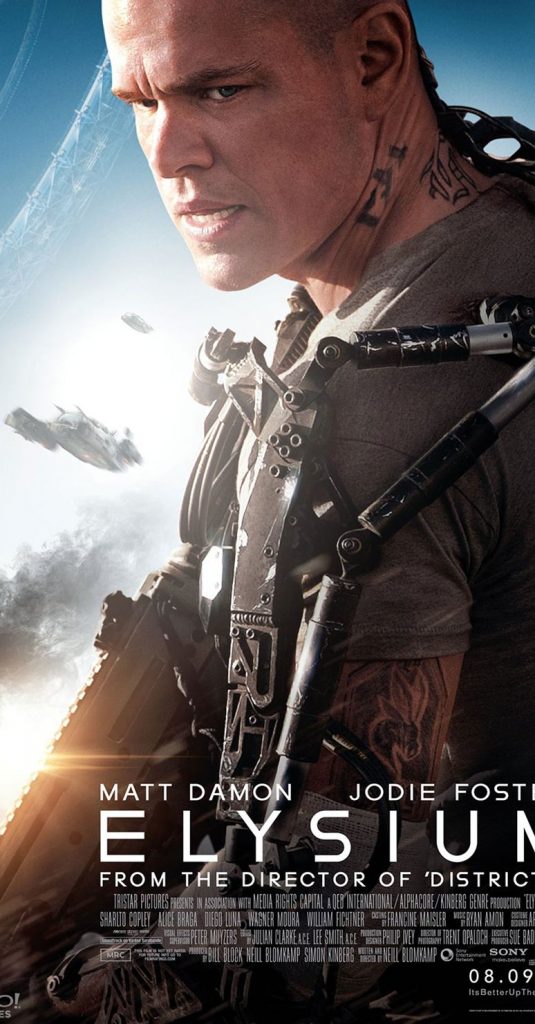 ELYSIUM New Trailer and Poster