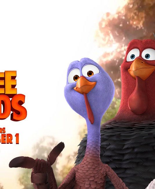 FREE BIRDS Trailer, Poster