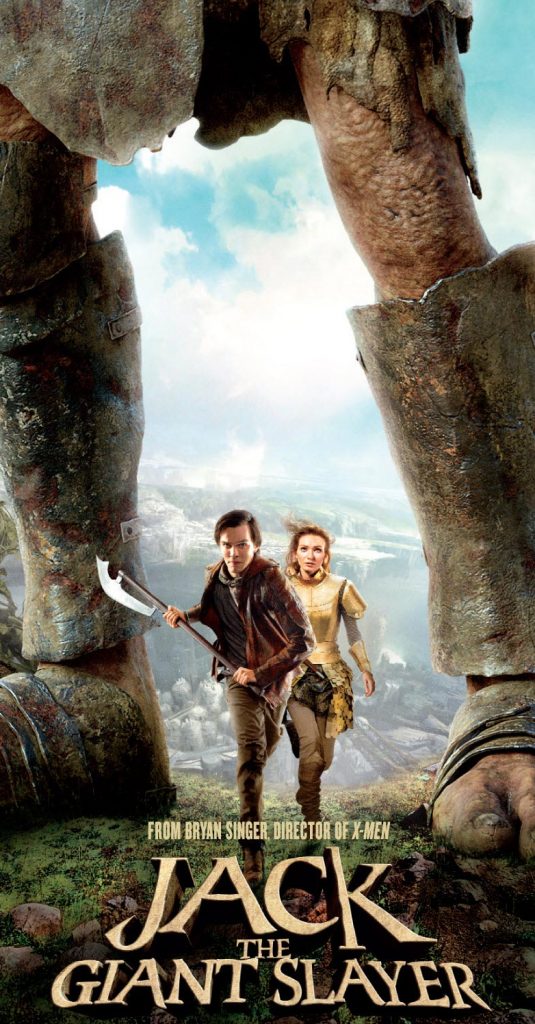 JACK THE GIANT SLAYER Blu-Ray Giveaway!