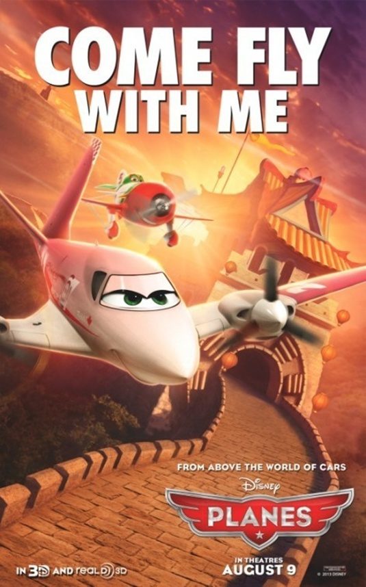 Disney's PLANES Images, Posters