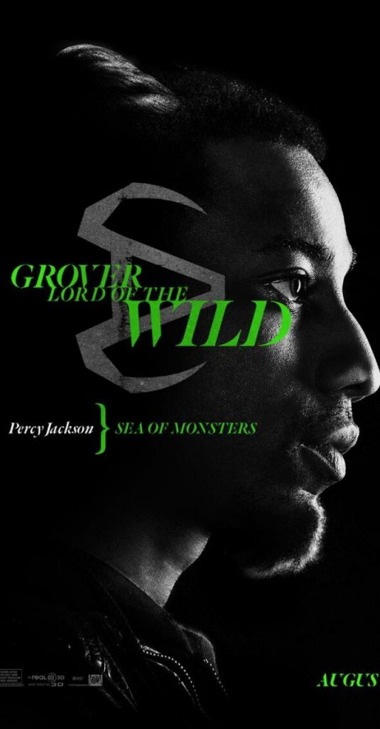 PERCY JACKSON: SEA OF MONSTERS Grover Poster