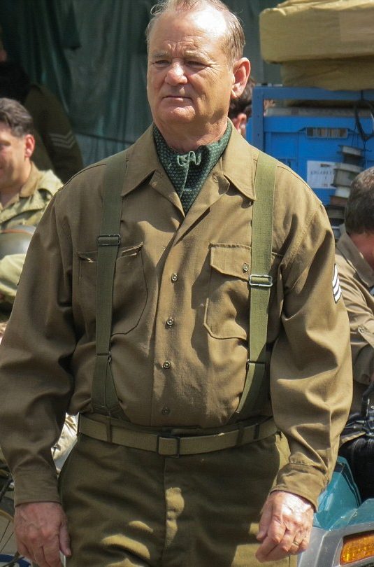 THE MONUMENTS MEN New Set Photos