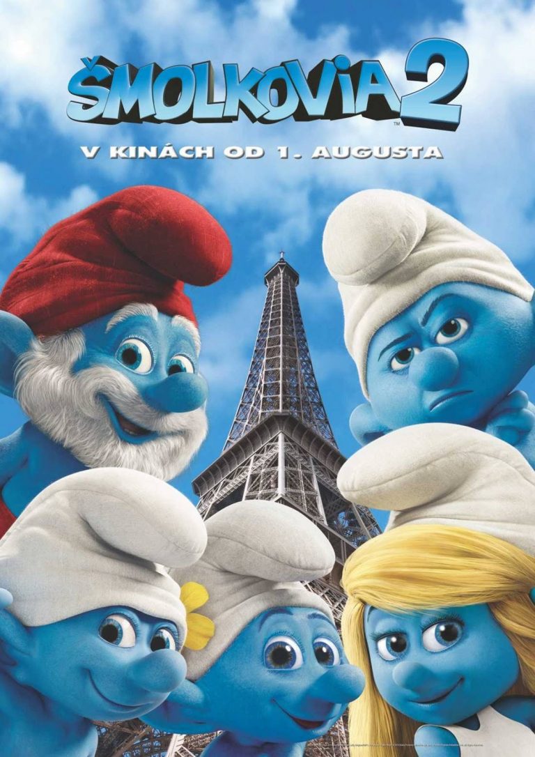More THE SMURFS 2 Posters: Vanity Smurf & Naughty Hackus - FilmoFilia