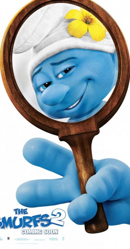 More THE SMURFS 2 Posters: Vanity Smurf & Naughty Hackus - FilmoFilia