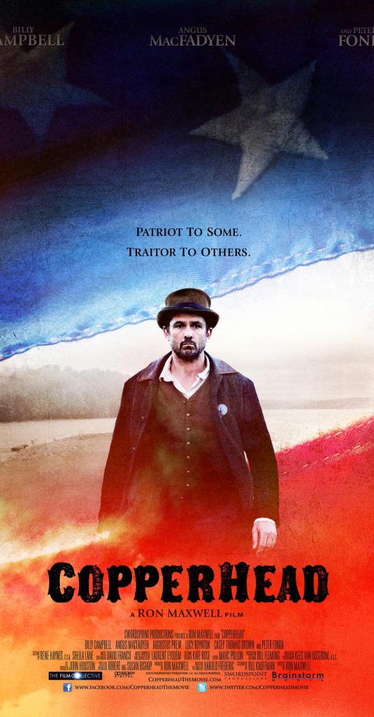 Civil War Drama COPPERHEAD Trailer and Poster - FilmoFilia
