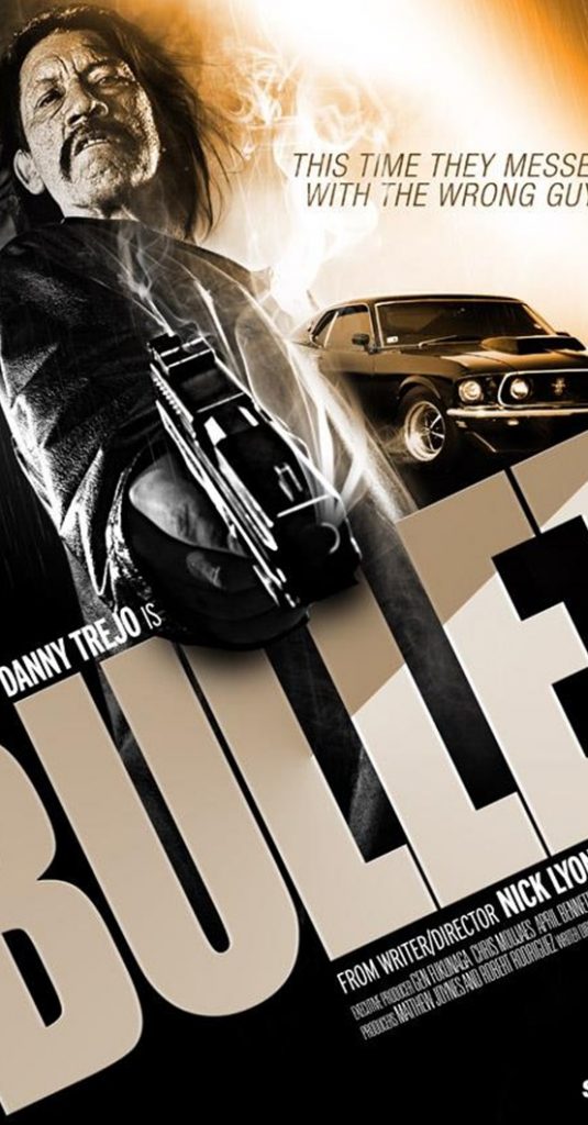 BULLET Set Video, Poster