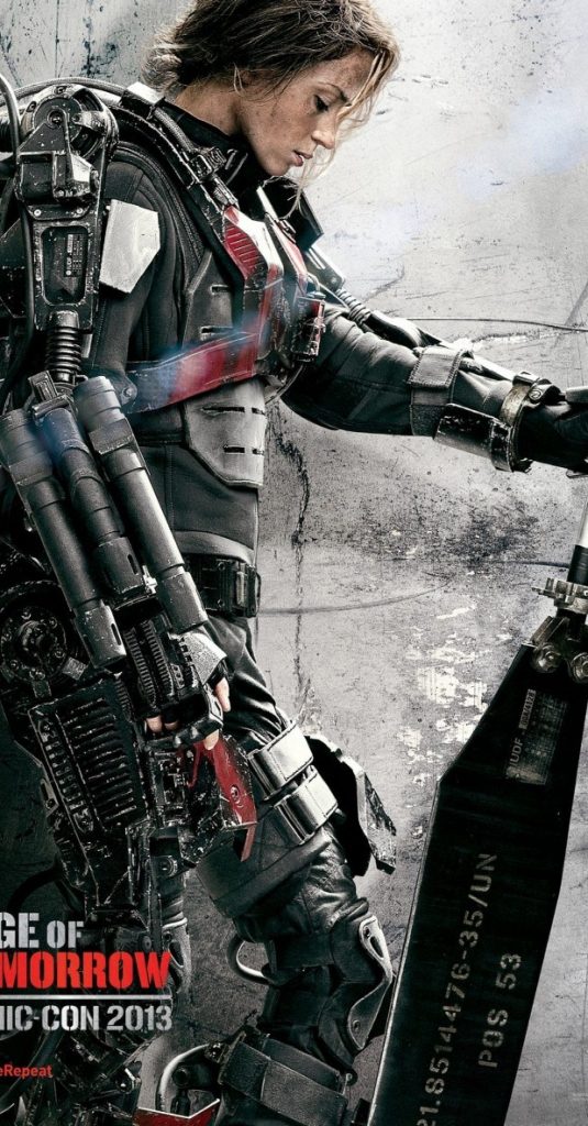 EDGE OF TOMORROW Character Posters