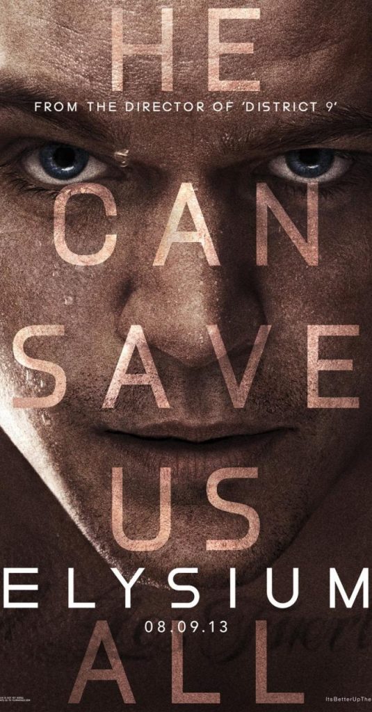 New ELYSIUM Poster