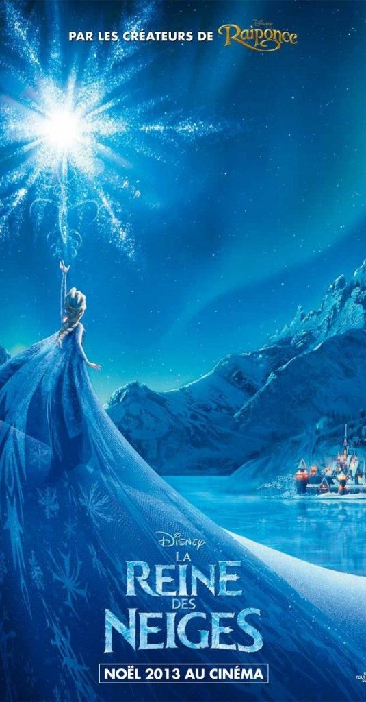 FROZEN New International Poster