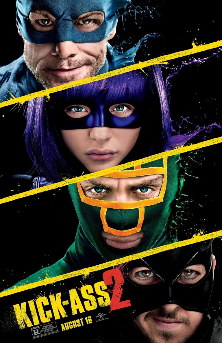 New KICK-ASS 2 Poster