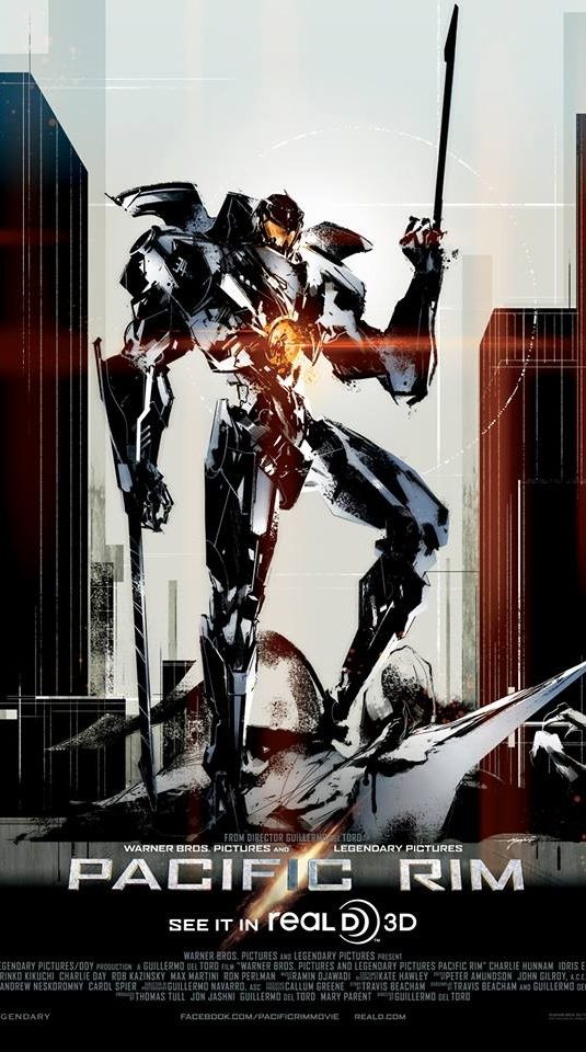 Watch: Extended PACIFIC RIM Clip, ‘Cause Even Giant Robots Get ...