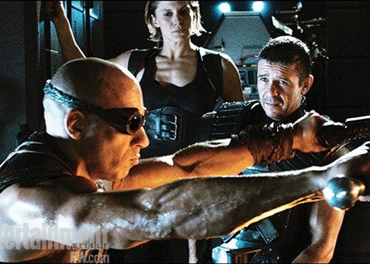 New RIDDICK Images
