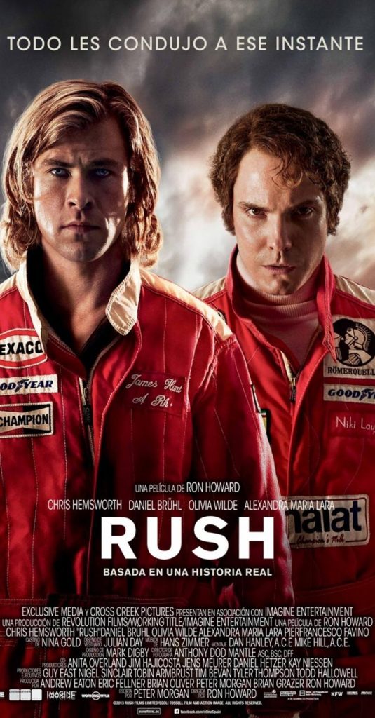 RUSH New Poster And Featurette