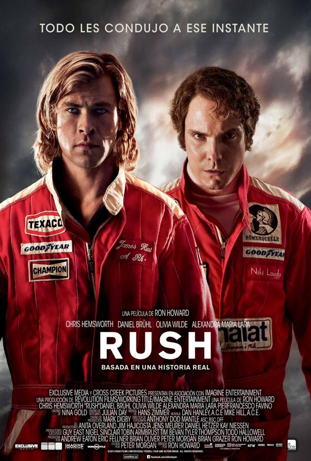 RUSH New Poster And Featurette