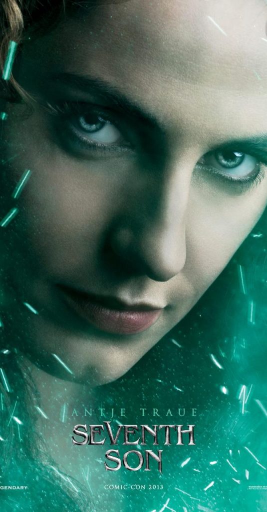 SEVENTH SON Poster Antje Traue