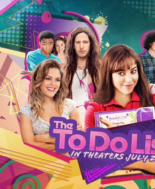 THE TO DO LIST Special Sneak Peek