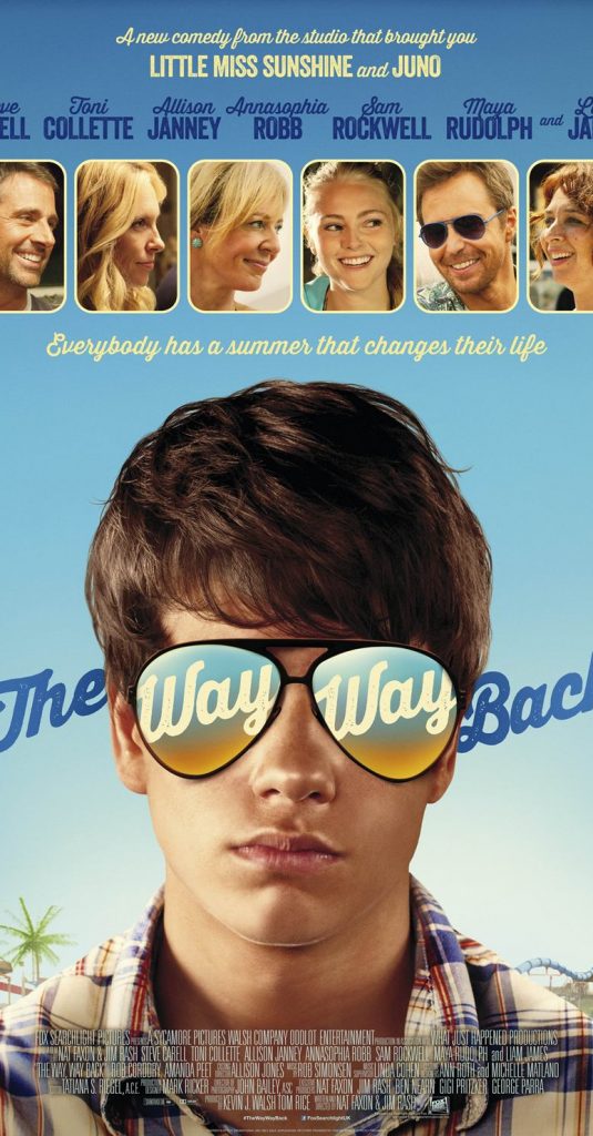 THE WAY, WAY BACK Trailer, Poster